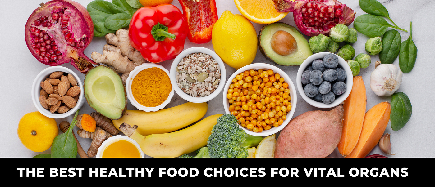 Good Healthy Food Choices