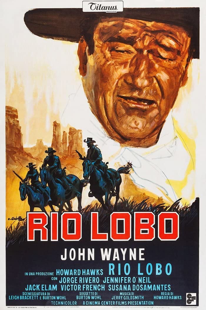 Rio Lobo Actors
