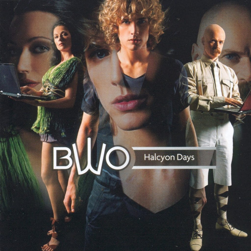 Halcyon Days Album Cover
