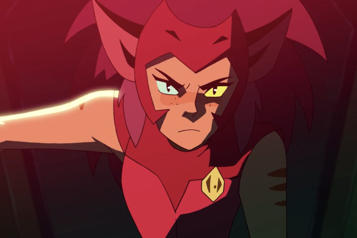She Ra Female Characters Costume