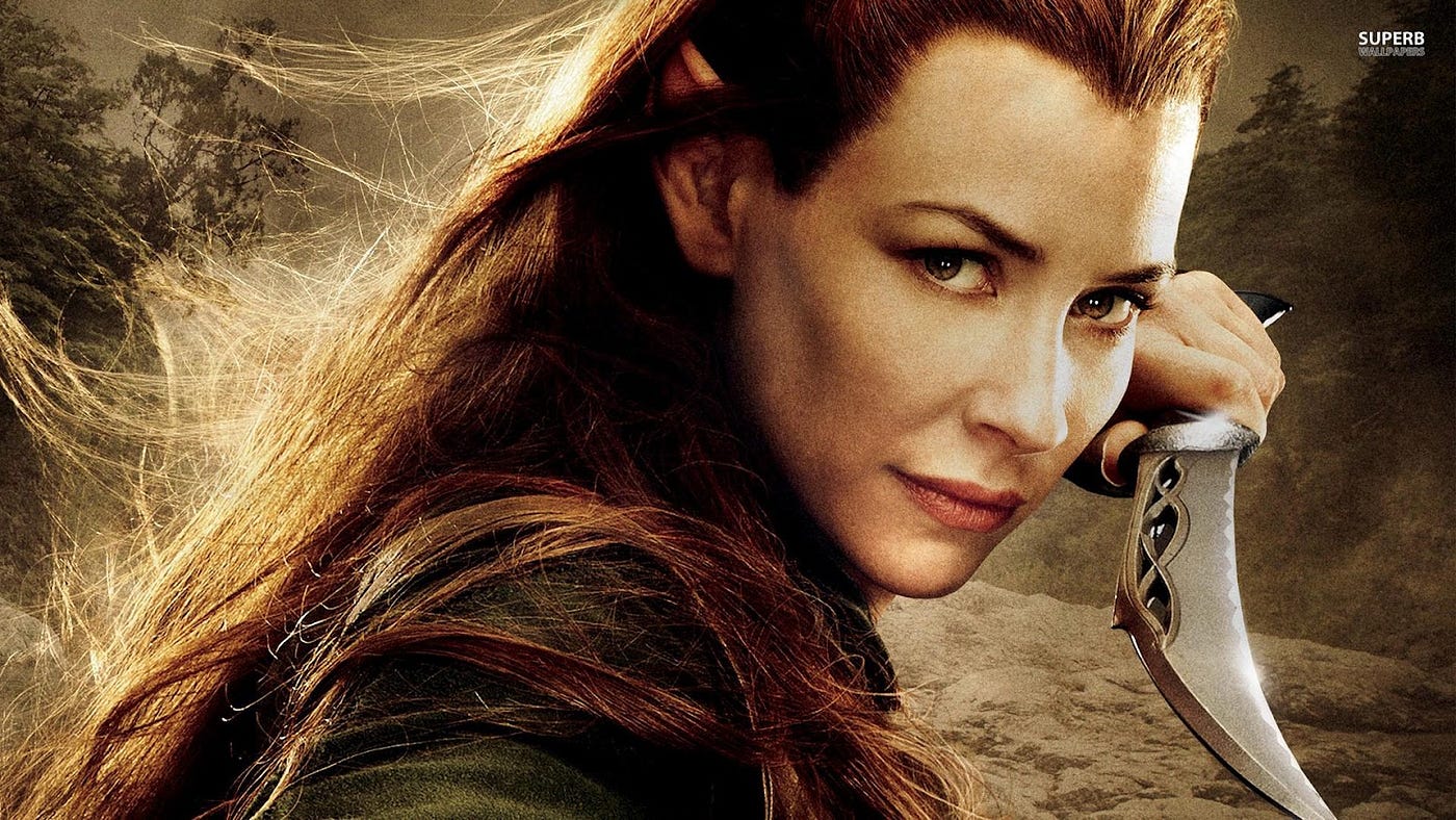 Tauriel And Legolas Lovers