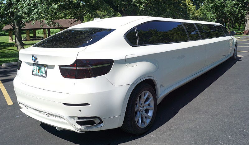 Bmw X6 Stretch Limousine
