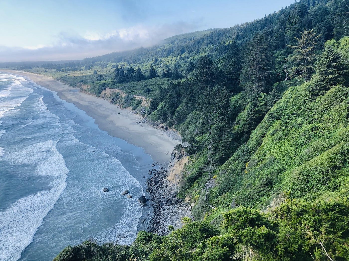Crescent City California Pebble Beach Drive, Crescent City: Beach