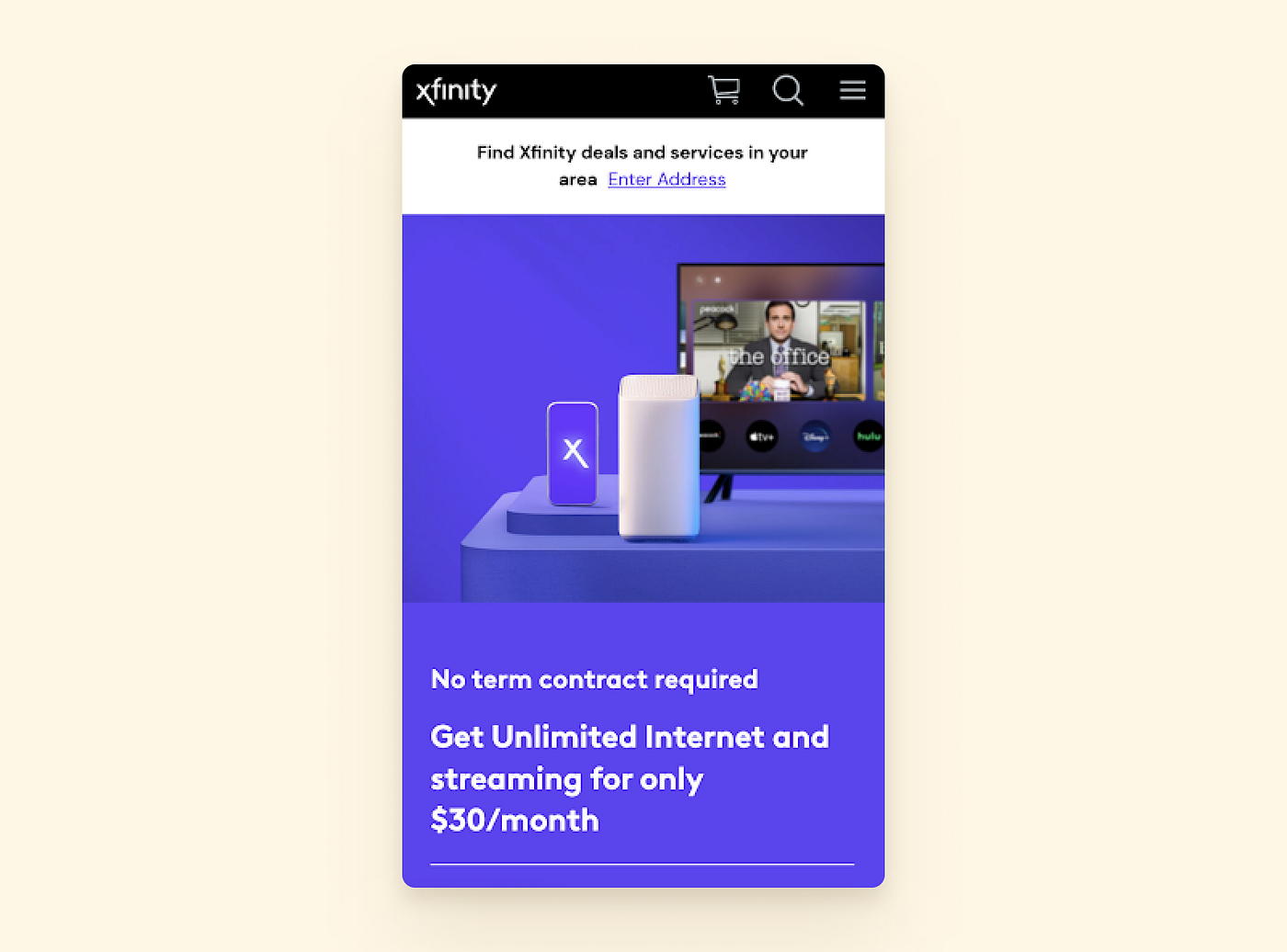 Xfinity Connect Icon