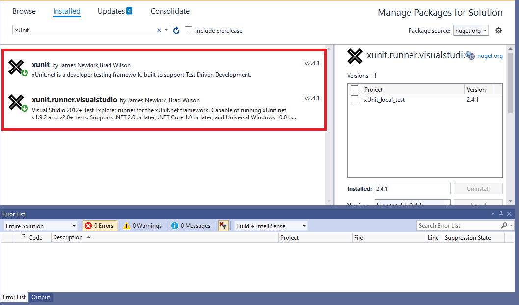 Xunit Testing Tutorial Environment Setup For Selenium Testing