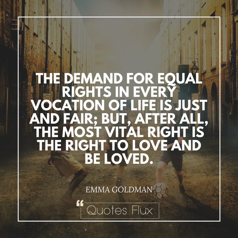 Equal Rights Phrases