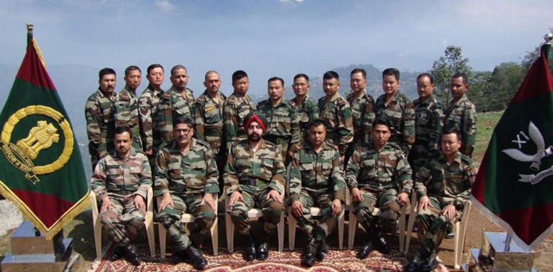 How Many Types Of Army Forces In India