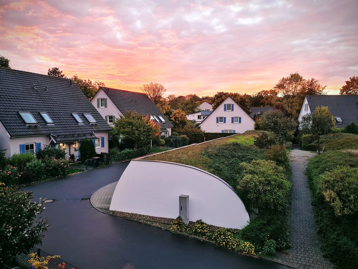 Regular House In Germany
