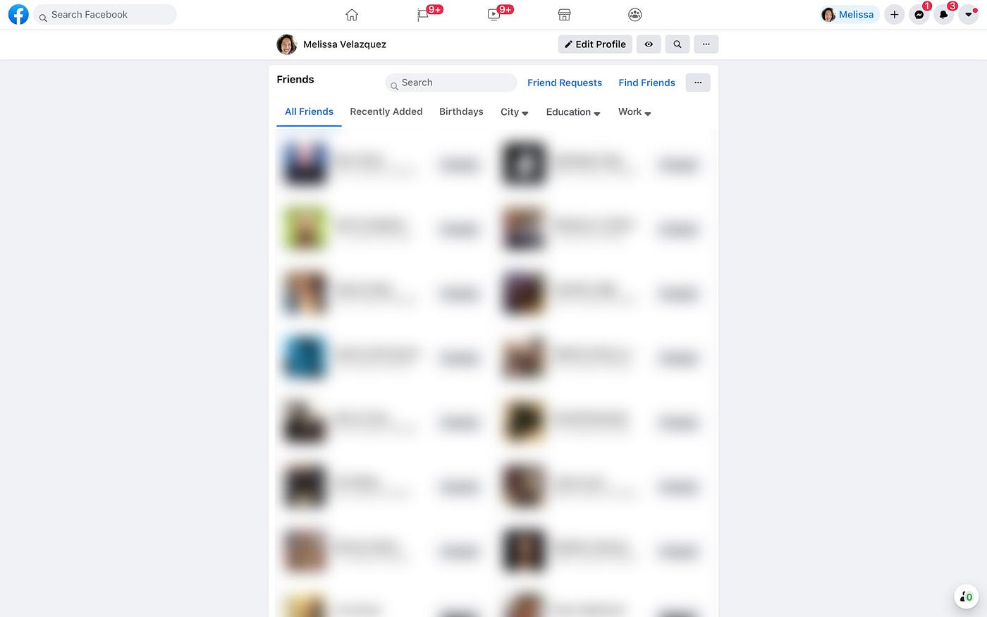 Facebook Search Friends By Name And City