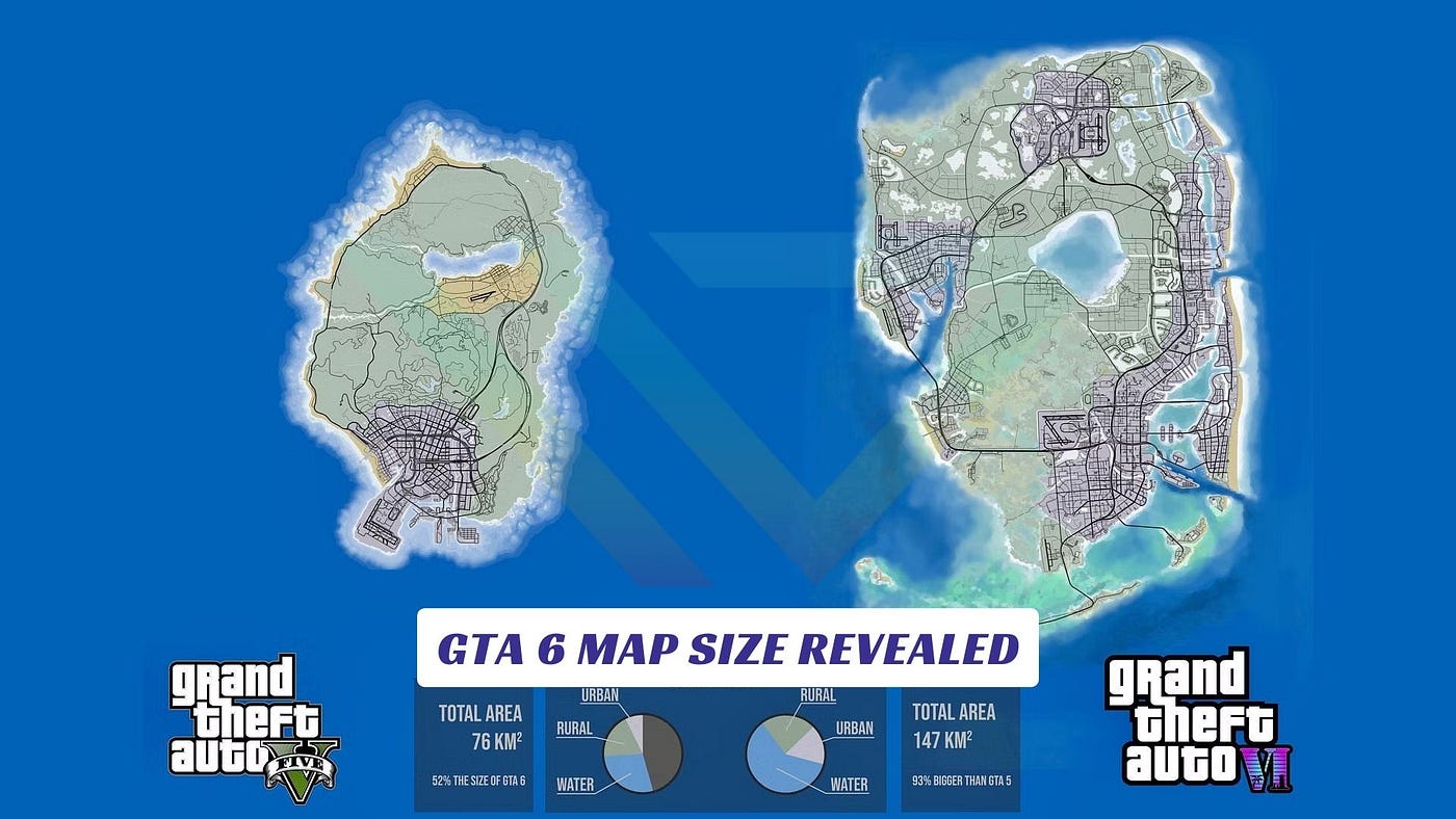 Gta 5 Map Scale