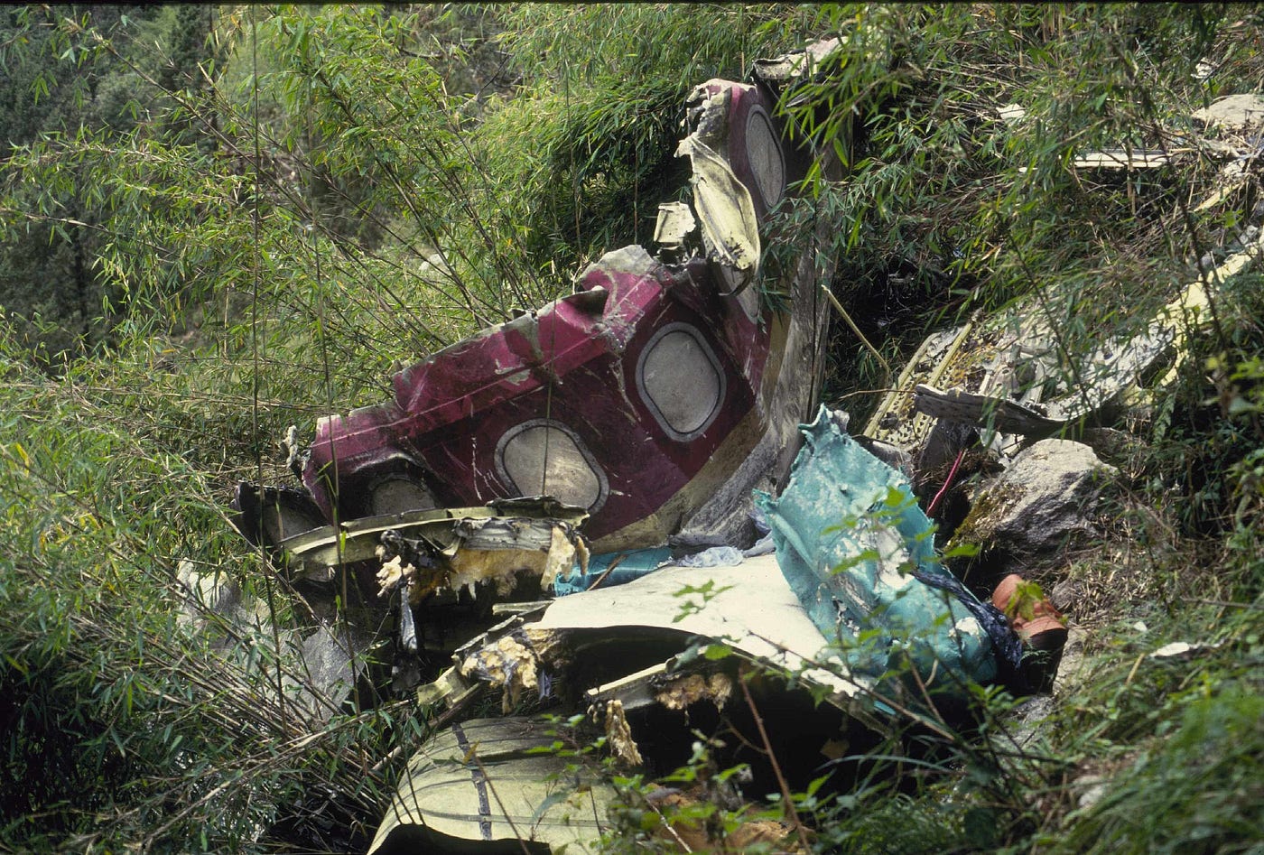 Thai Airways Crash