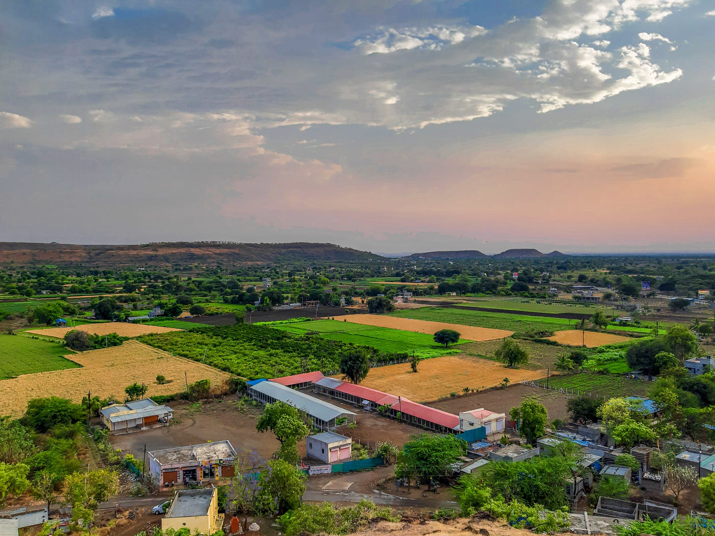 Indian Village Life Culture
