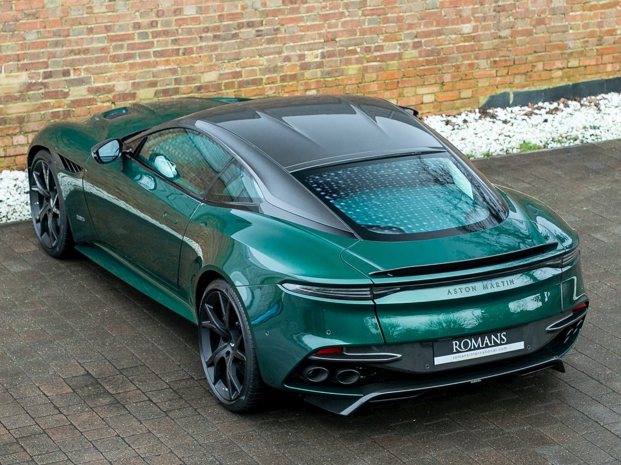Aston Martin Vanquish Blue Colour Code