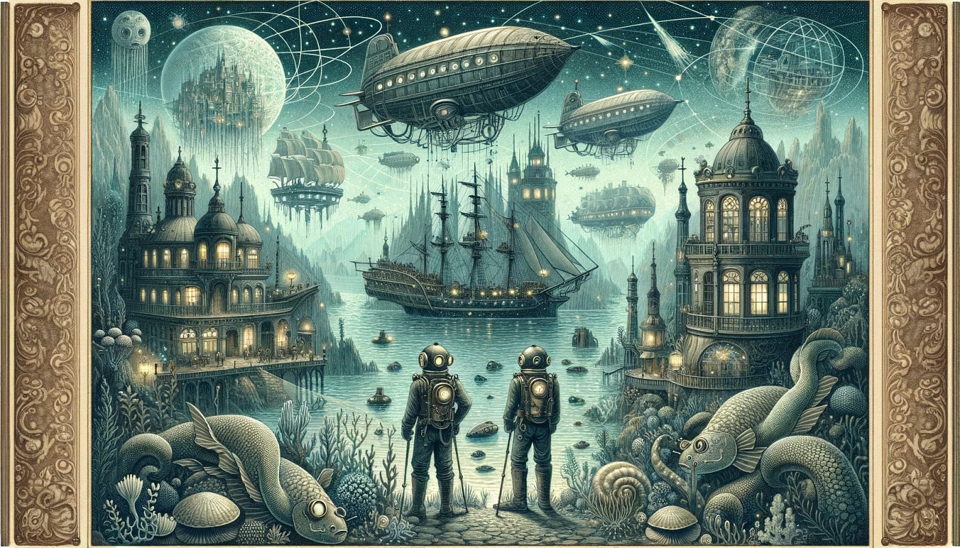 The Fantastical Visions Of A Forgotten Early20thcentury