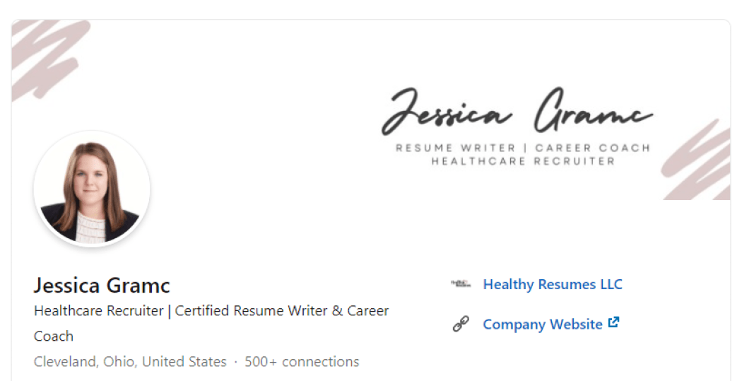 Sample Resume With Linkedin Url