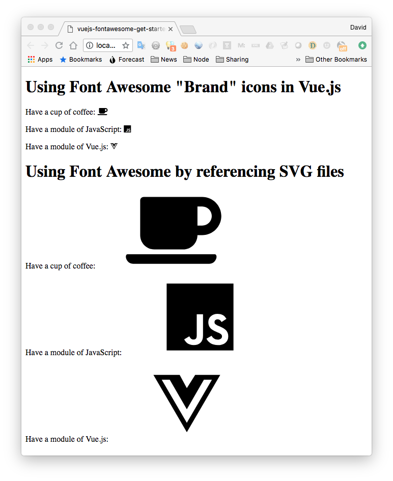 Full Guide To Using Font Awesome Icons In Vuejs Apps Font Awesome