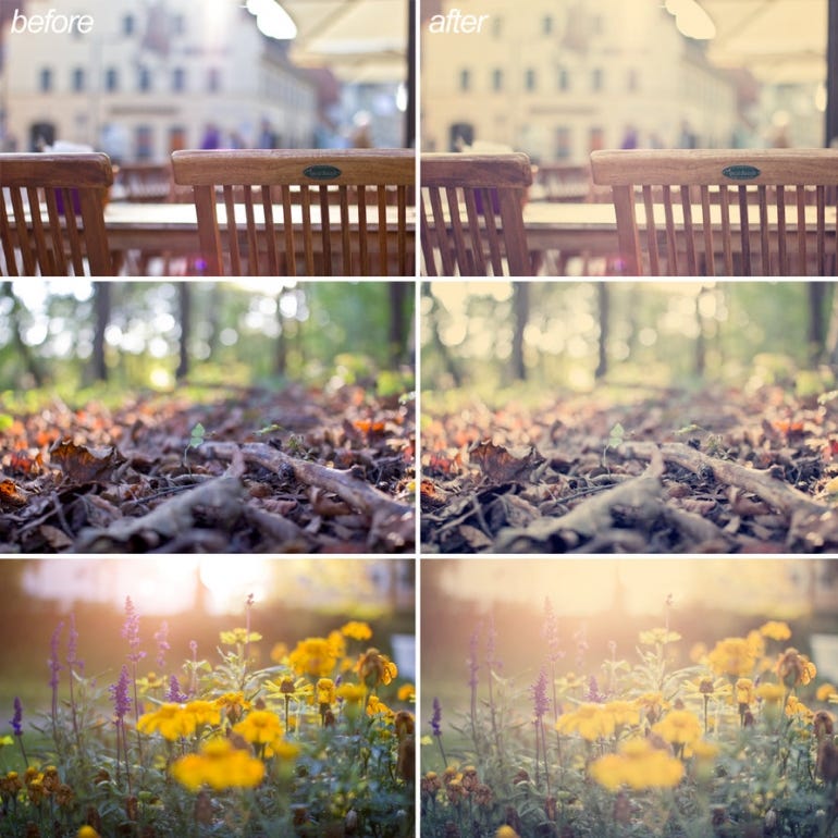 Photography Vintage Effect