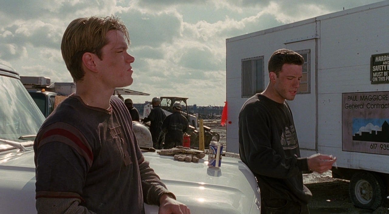 Matt Damon Ben Affleck Good Will Hunting
