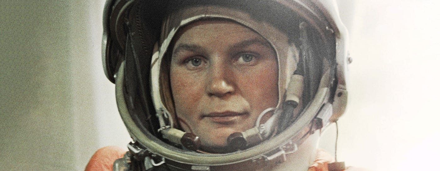 First Woman In Space 1963