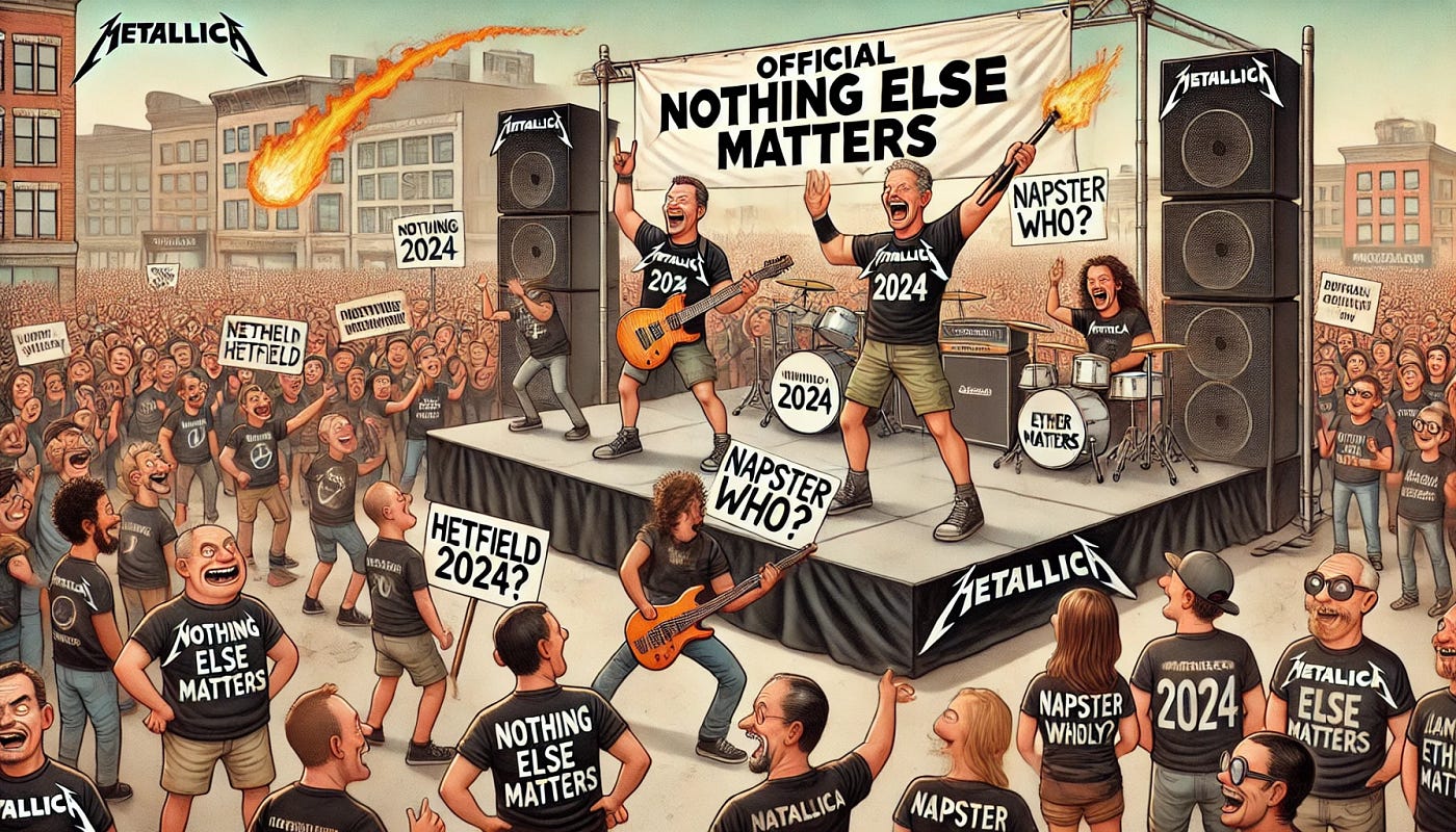 Nothing Else Matters Metallica