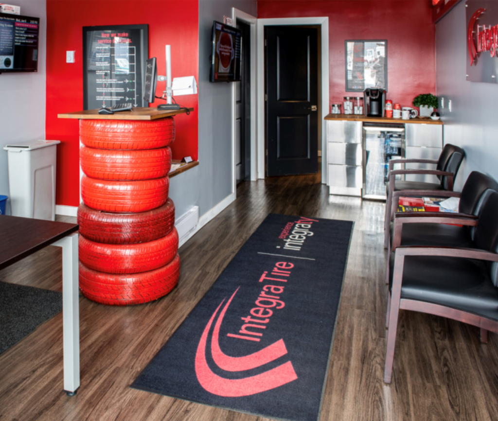 Automotive Waiting Room Design