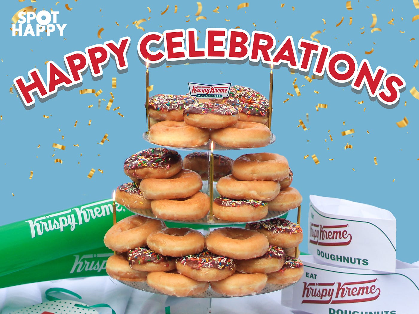 Doughnut Tower