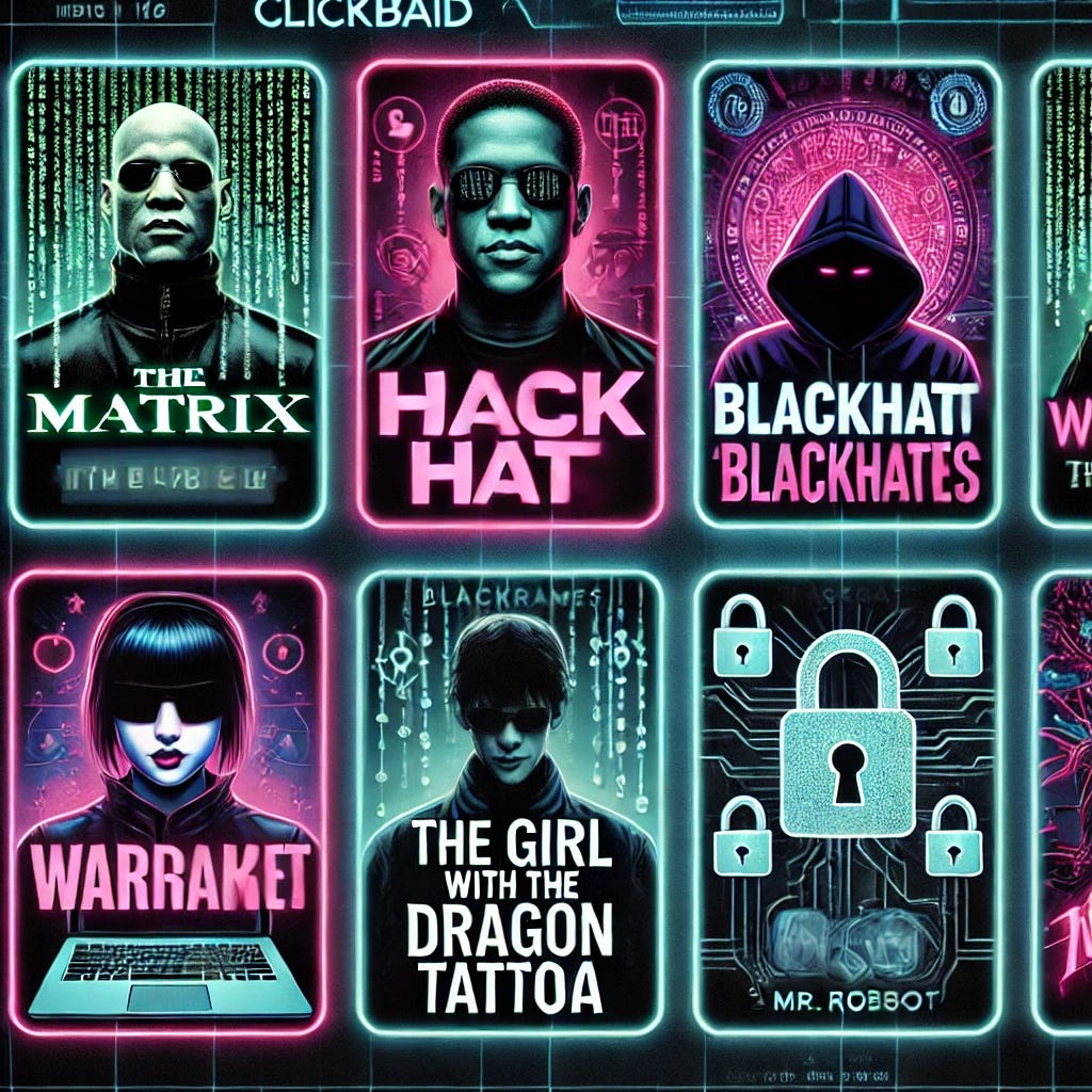 The Complete List Of Hacker And Cybersecurity Movies Version 2 0 Top