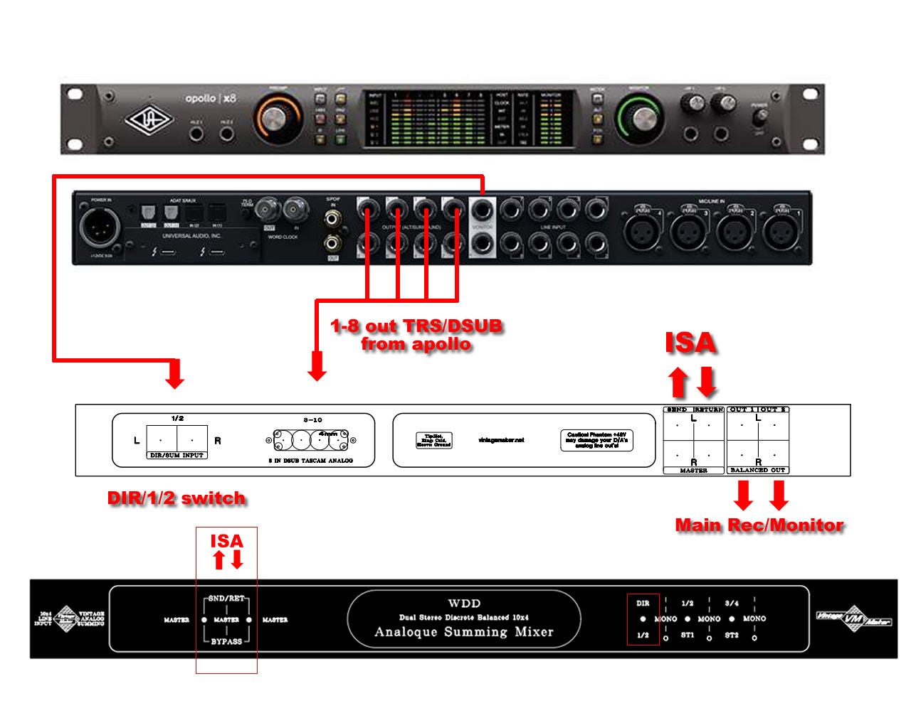Apollo 1 Audio Recorder