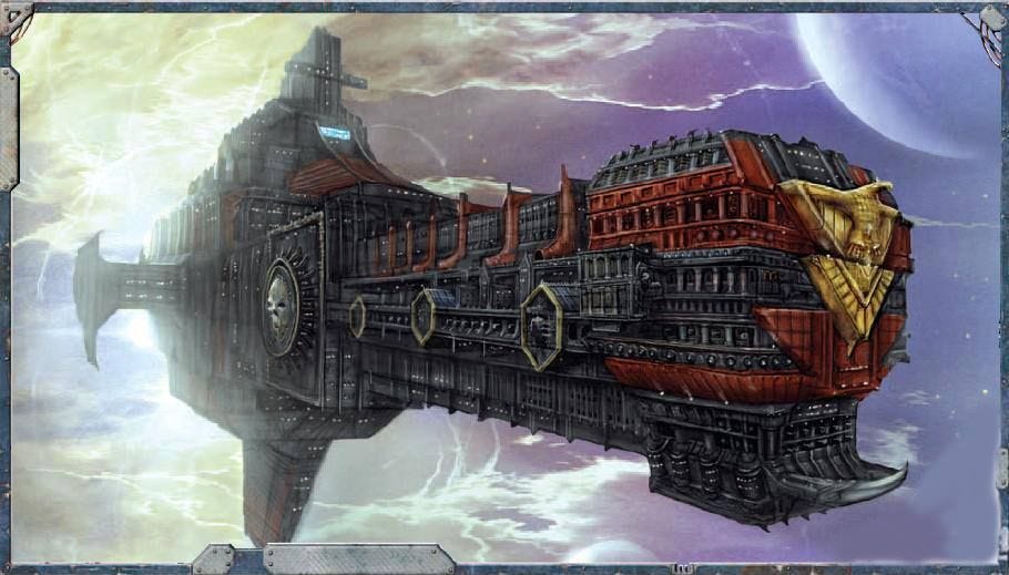 Warhammer 40k Spaceships