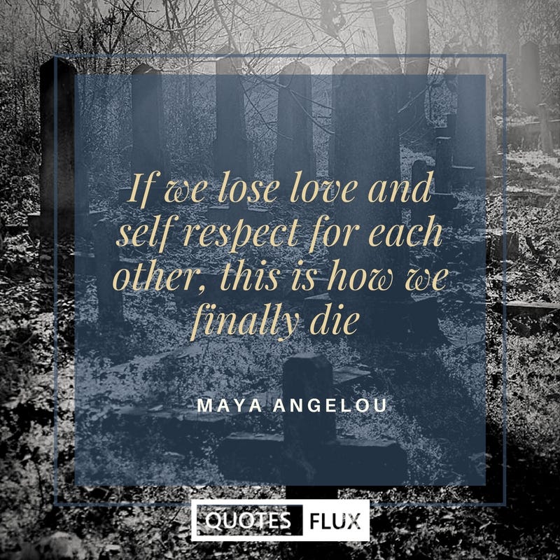Soul Death Quotes
