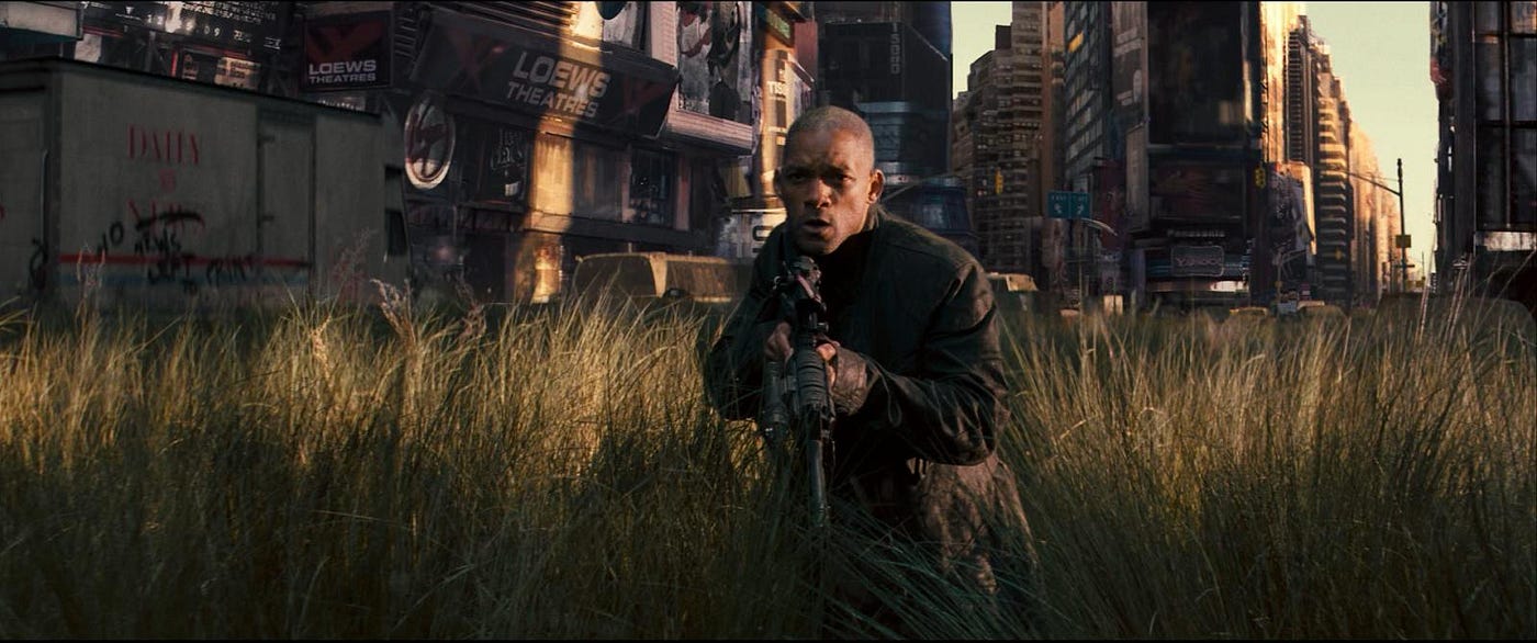I Am Legend City Wallpaper