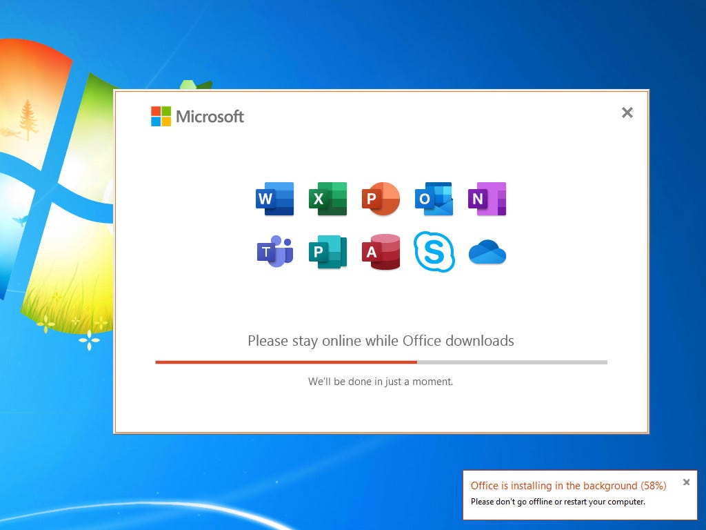Instalacija Office 365