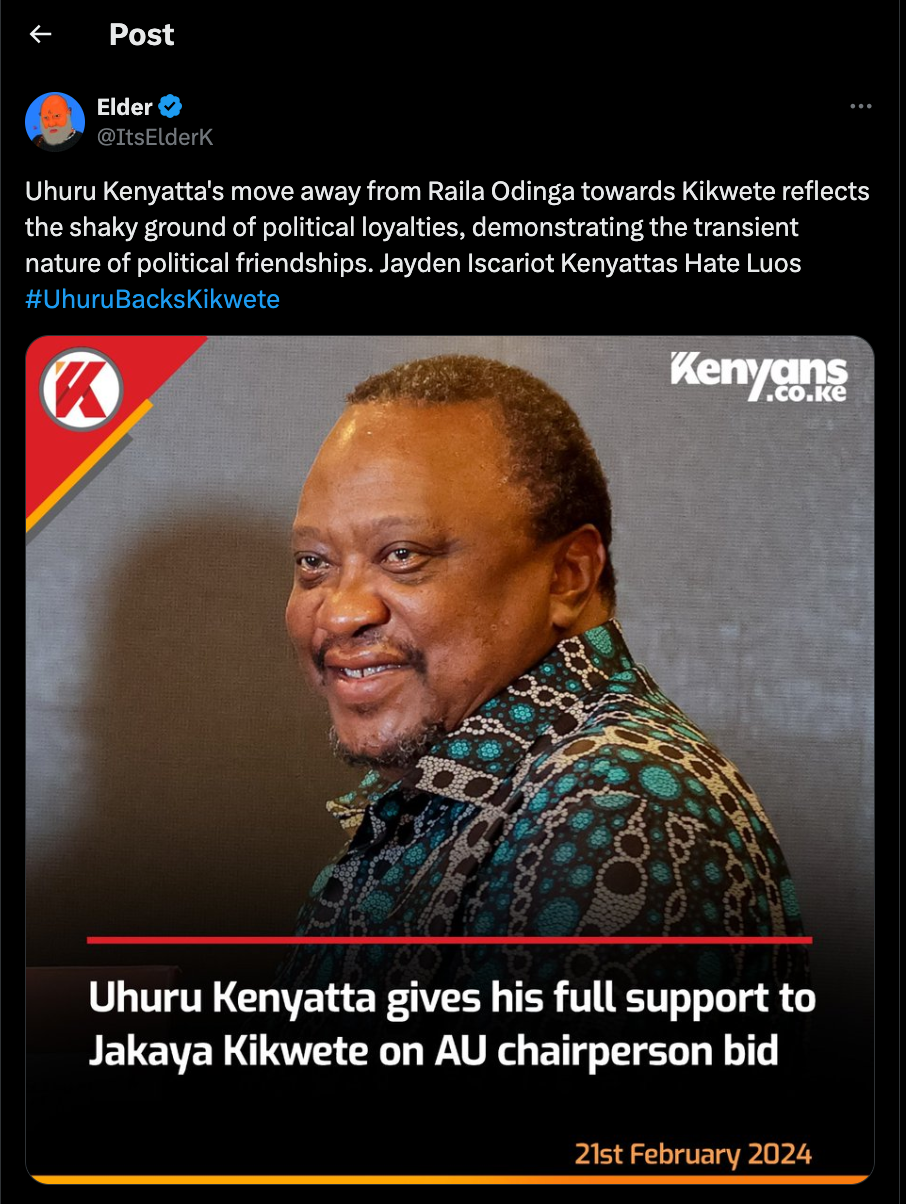 Kikwete Quotes