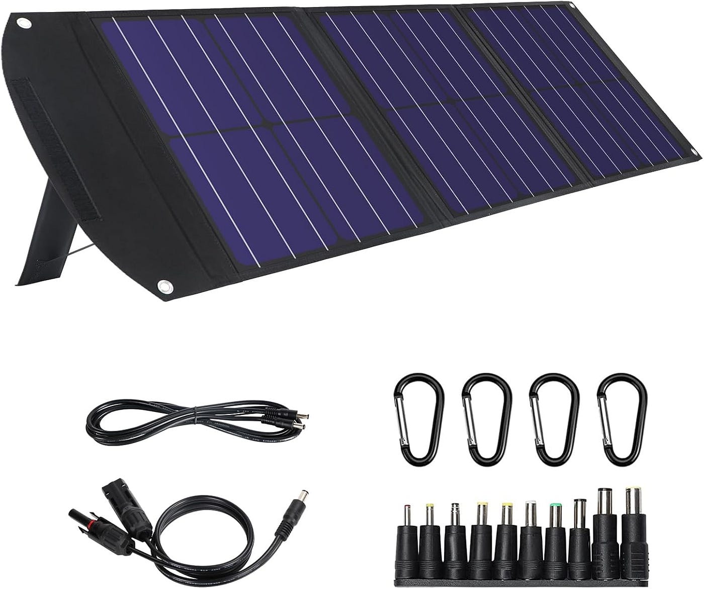 M82 Manual MARBERO 100W Foldable Solar Panel - IP68 Waterproof With ...