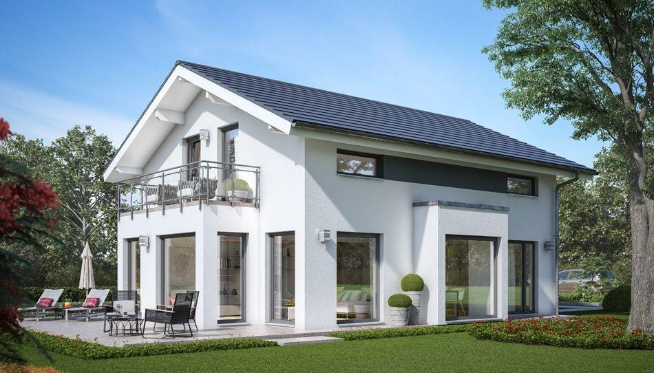 German Bavarian Style Homes Brick Exclusive | In Germany's Priciest