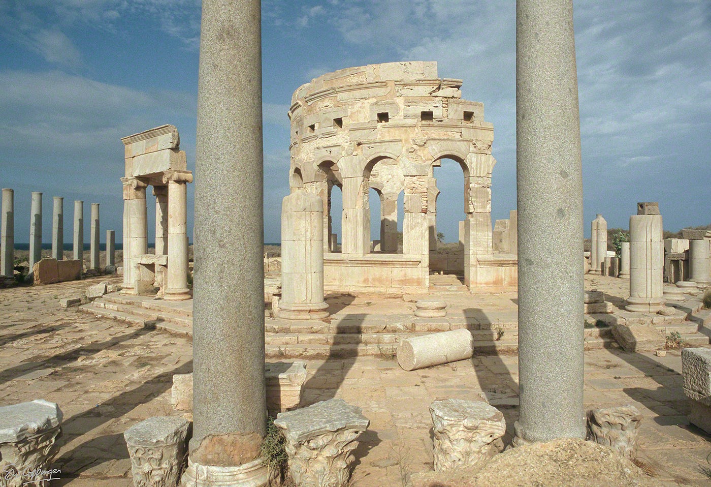 Roman Sites Libya Roman Ruins In Libya | By Stephen Coppinger | Medium