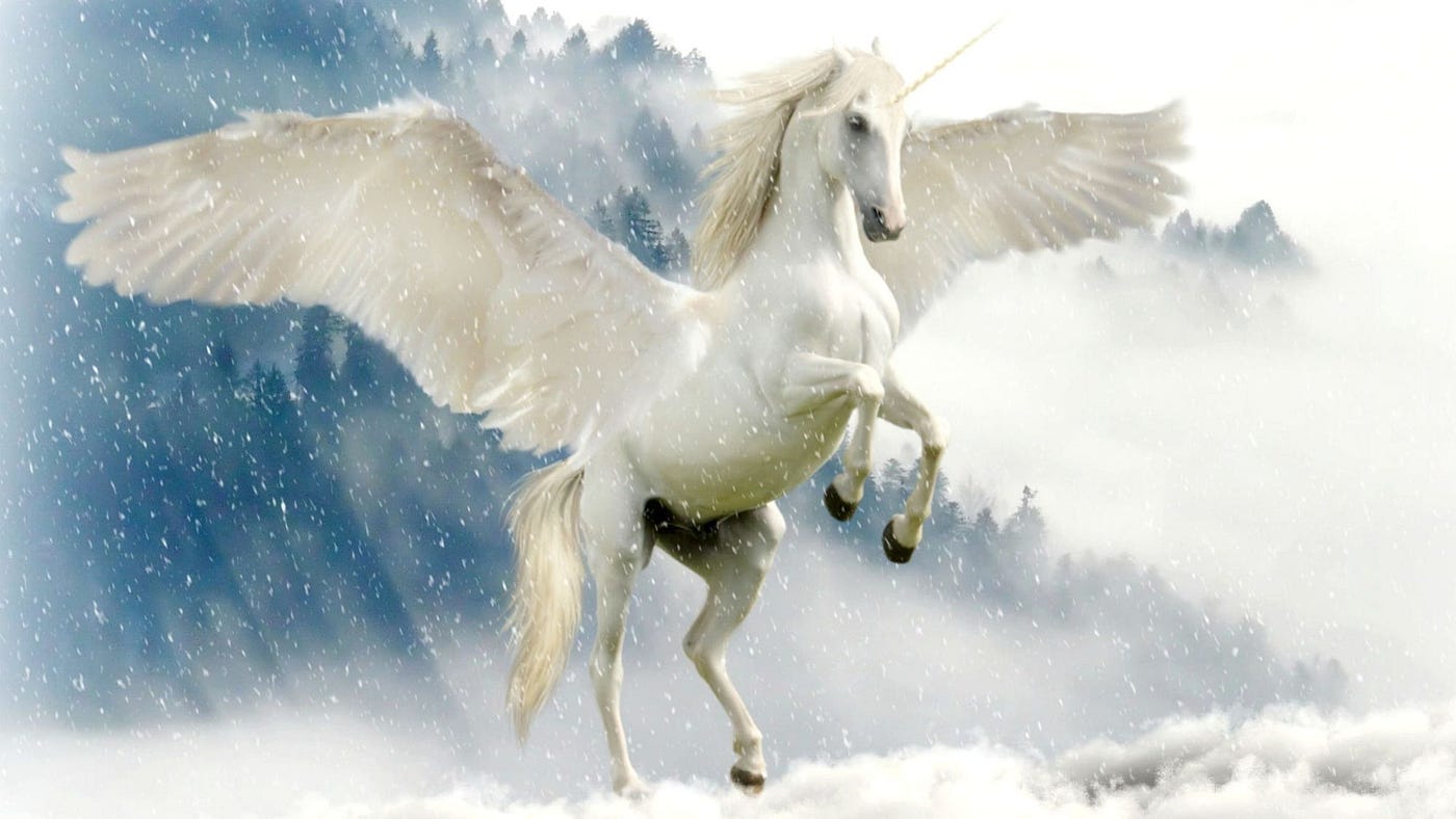 Caballo Pegaso Real