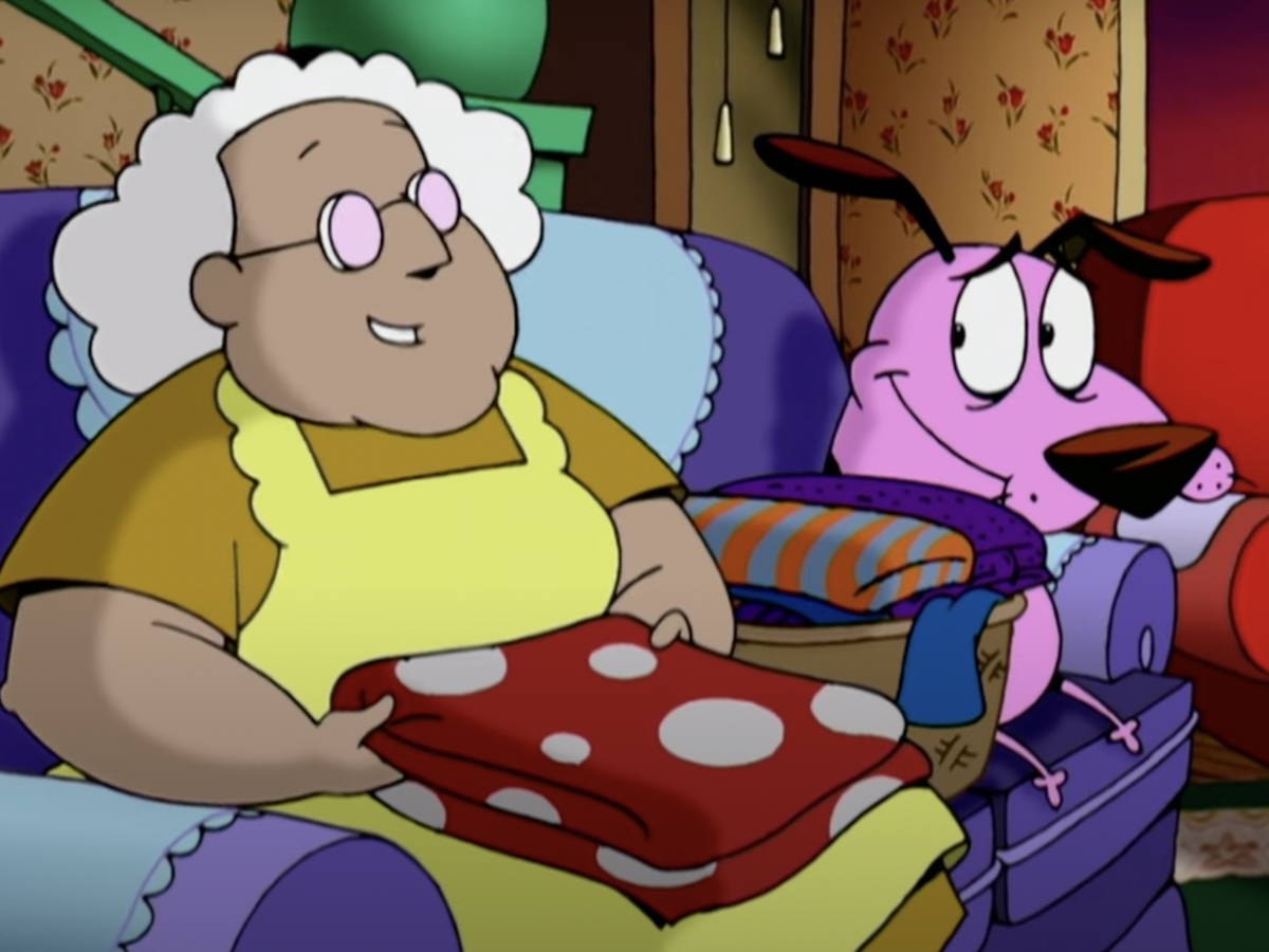Courage the cowardly dog store