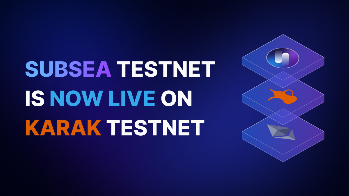 Cách cày Airdrop Testnet Karak Network: Layer 2 có restaking, backed ... Cách cày Airdrop Testnet Karak Network: Layer 2 có restaking, backed ...