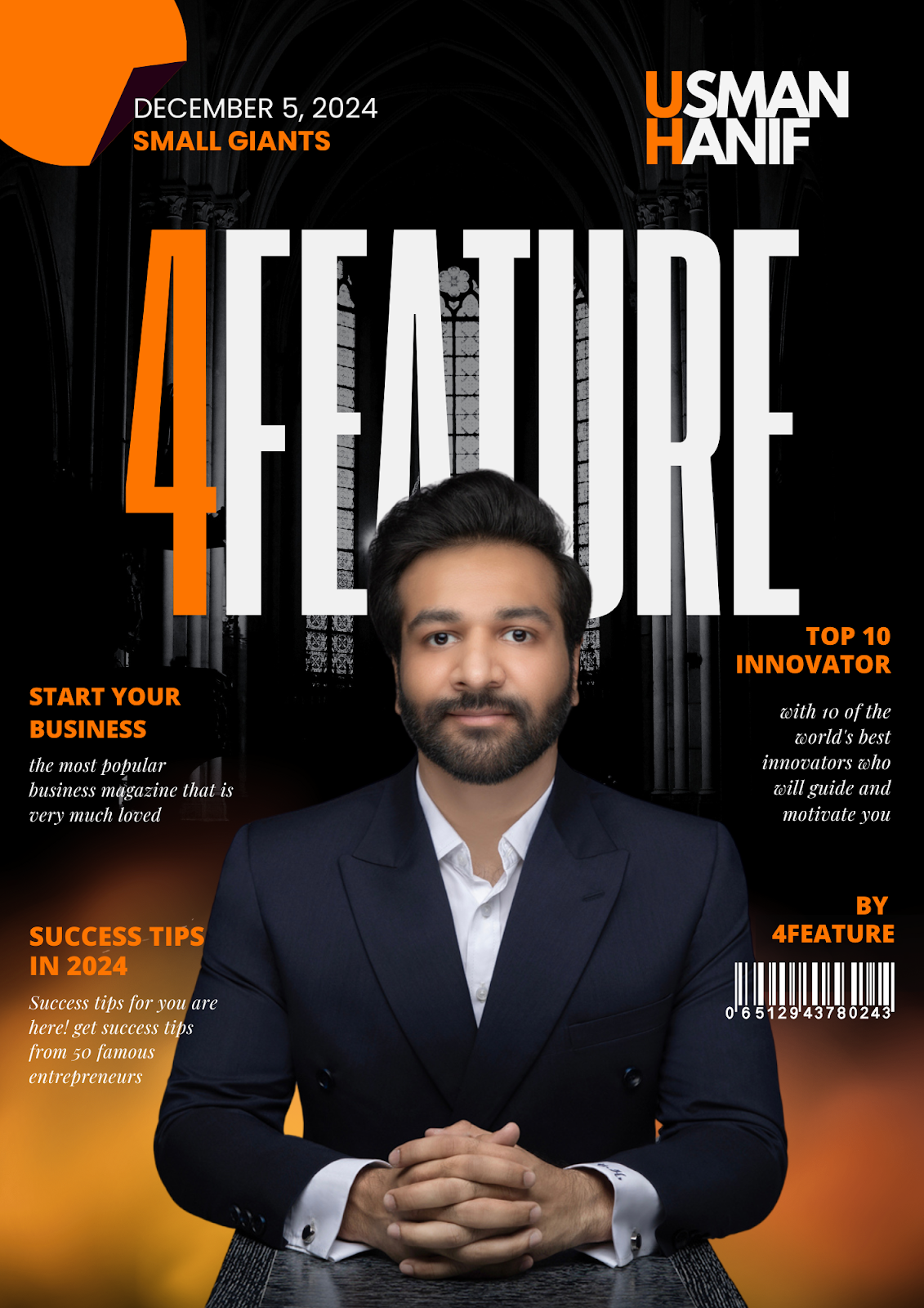 From Global Experience to Luxury Ventures: Usman Hanif’s Journey in the ...