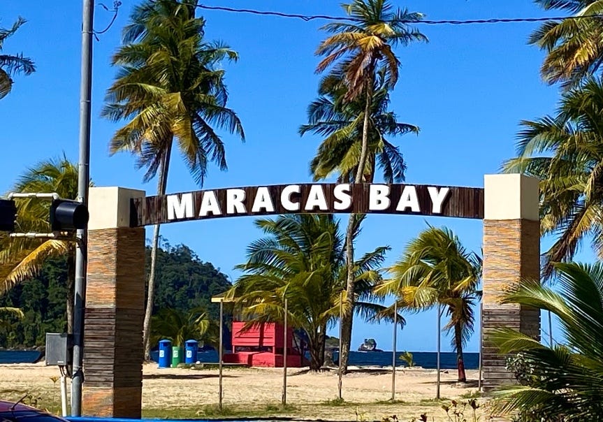 Maracas Beach