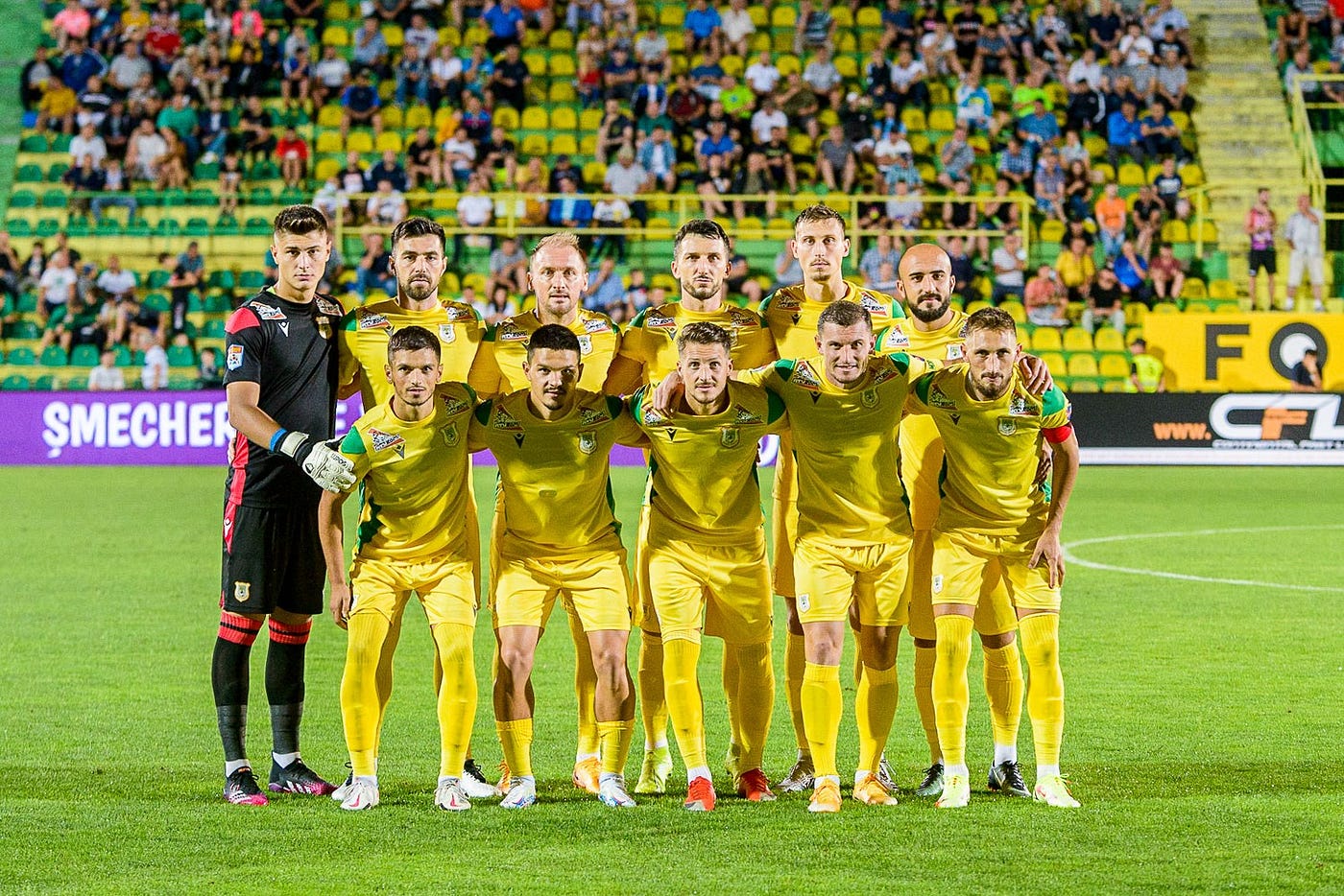 Romanian Soccer Team