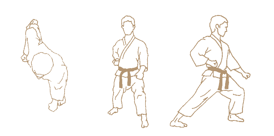 Kyokushin Karate Stances Dachi