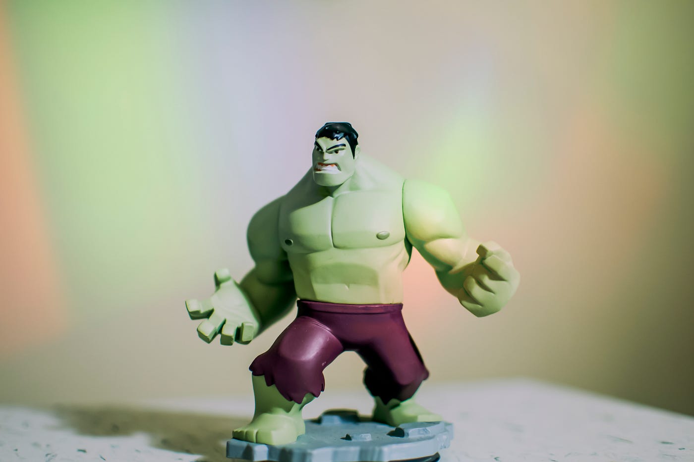 Hulk Toy Bigmuscle
