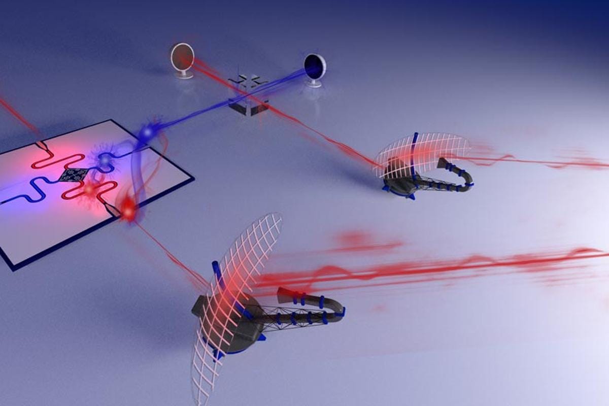 Quantum Electronic Warfare ARX Robotics And Quantum Systems Have