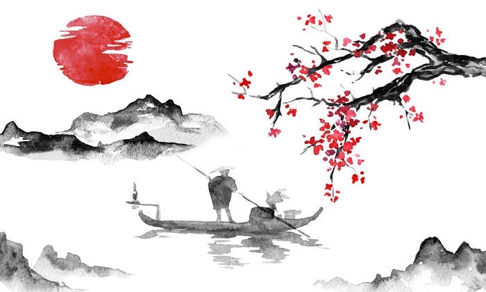 Asian Art Drawings