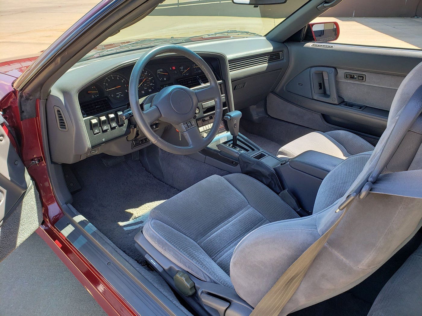 Toyota Supra 1986 Interior