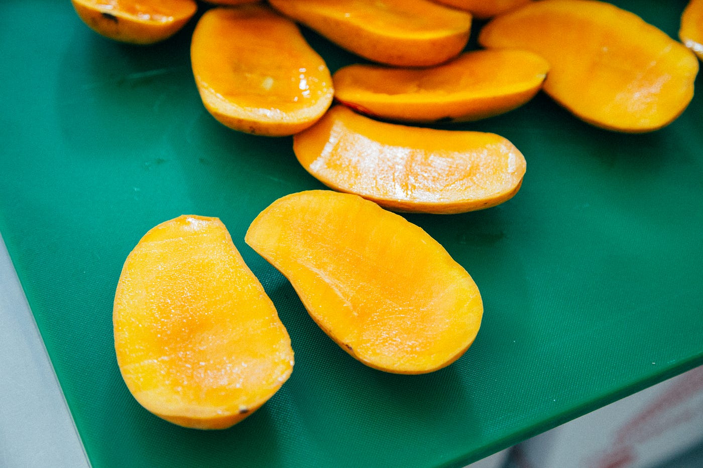 Half Cut Mango