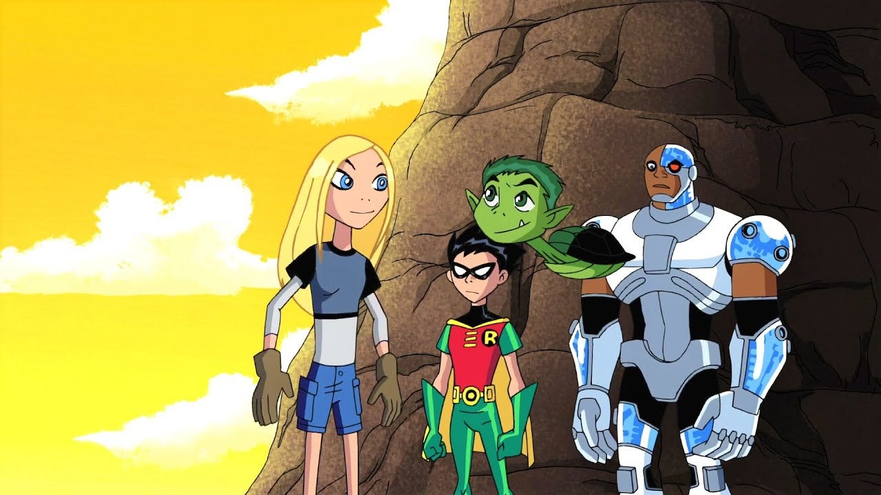 Beast Boy En Cyborg Teen Titans Gaan Beast Boy The Vegetarian: The