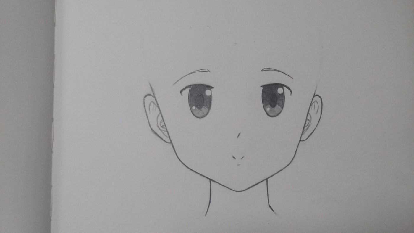 Boceto De Rostro Paso A Paso DIBUJO DE ROSTRO PASO A PASO — Steemit